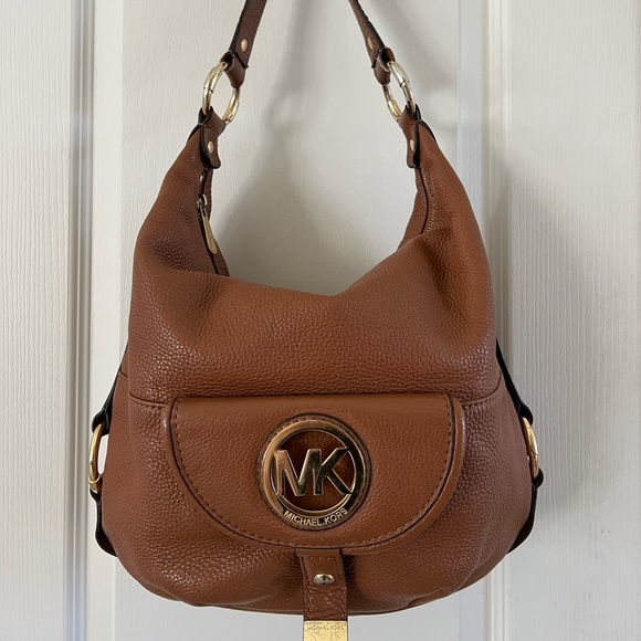 MICHAEL Michael Kors | Bags | Authentic Tan Michael Kors Leather ...